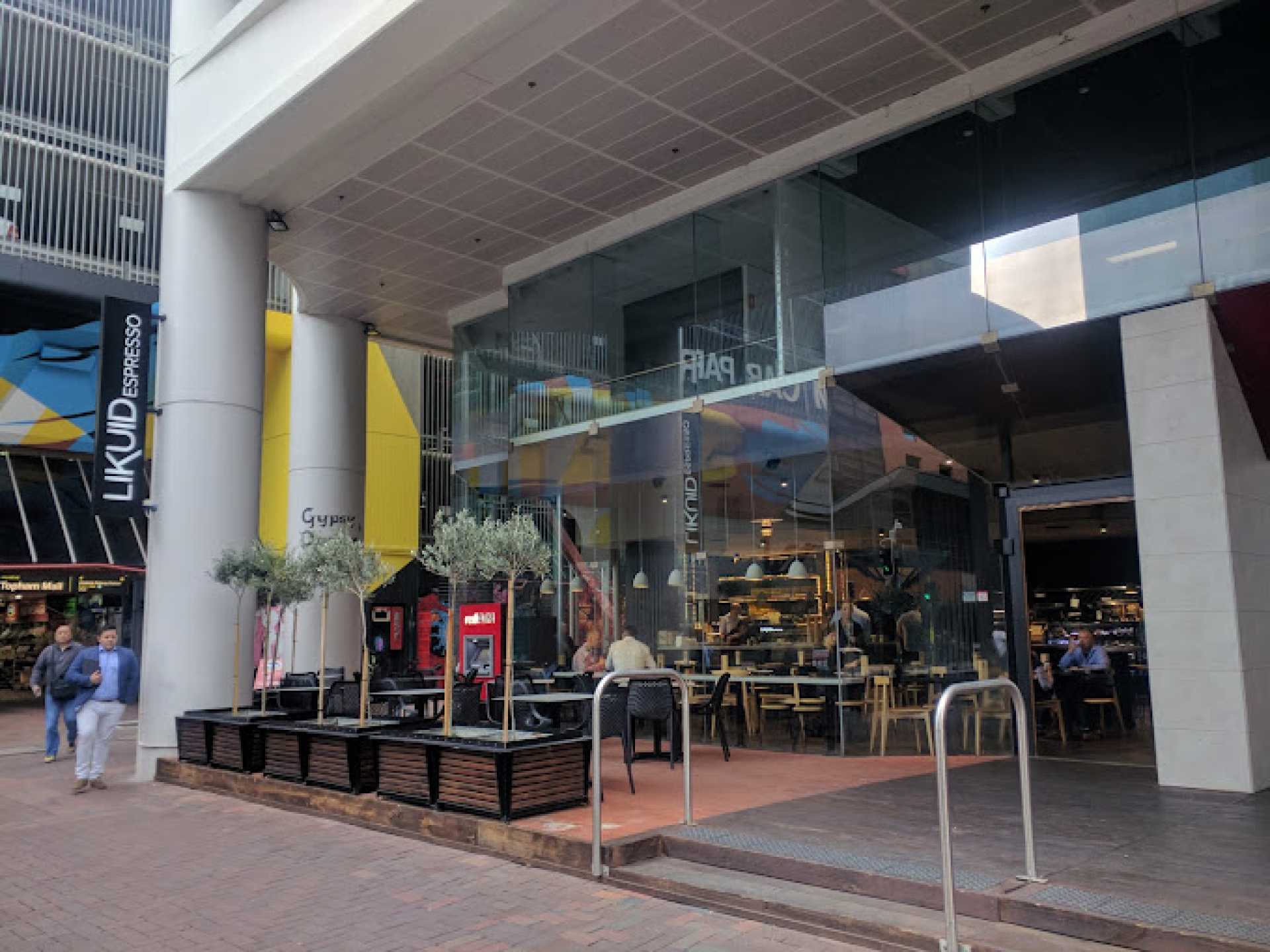 Air curtains photo gallery